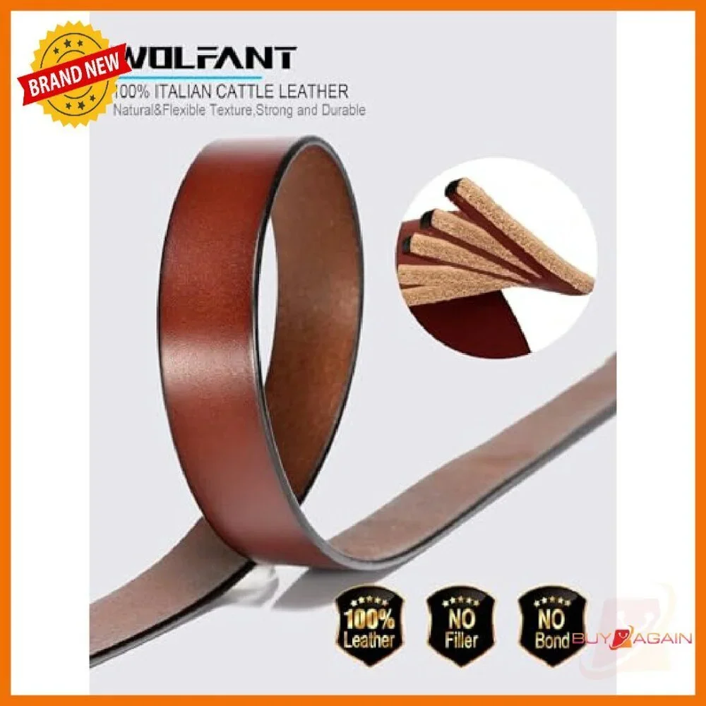 Accessories | Womens 11 Italian Full Grain Leather Belt With Gold ...